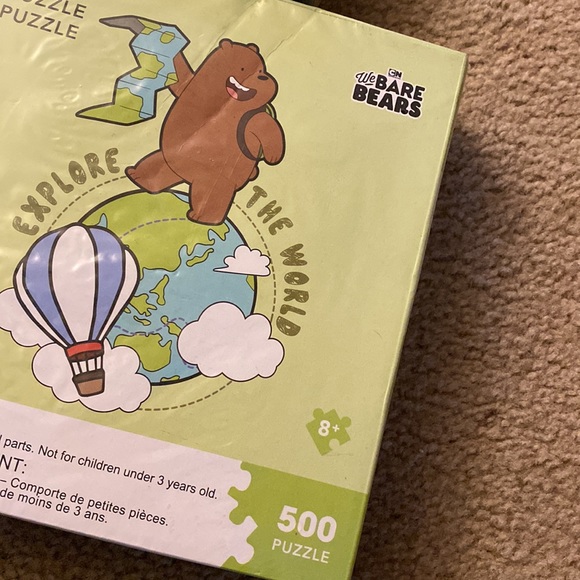 Miniso | Games | We The Bears X Miniso Explore The World Jigsaw Puzzle ...